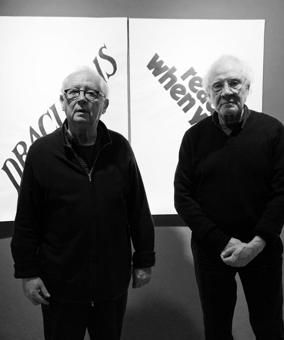 Art & Language – Triptych (2018) – RENÉ SCHMITT – Edition Druck Graphik ...